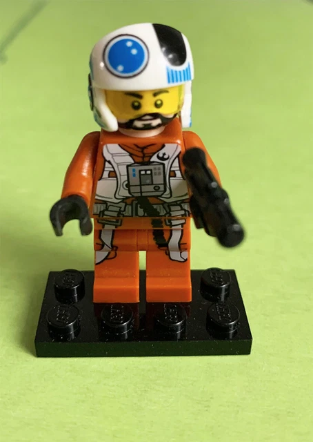 LEGO FIGURINE STAR Wars - Temmin 'Snap' Wexley - sw1047 EUR 3,50 ...