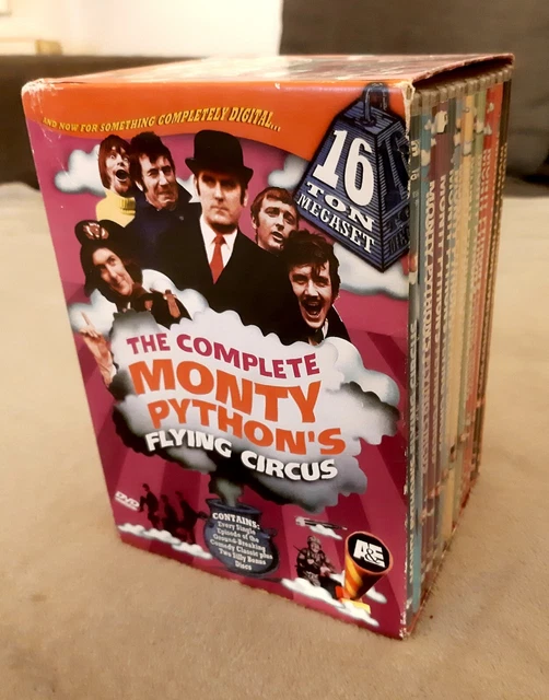 MONTY PYTHON'S FLYING Circus DVD-Box 15 DVD's Englisch NP: 244 € EUR 10 ...