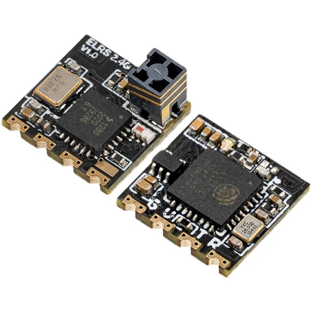 ELRS LITE RECEIVER ELRS 2.4G T Antenna For DIY RC Racing Drone Replace ...