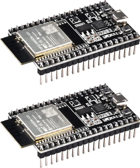 2pcs Esp32 Devkit V4 Development Boardesp32 Devkitc V4 Wifi Wlan 5489