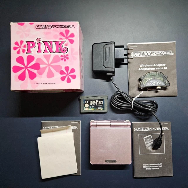 GAME BOY ADVANCE SP Pearl Pink Limited Edition Console Nintendo EUR 179 ...