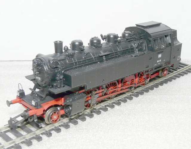 MÄRKLIN H0 Dampflokomotive BR 86 132 Bundesbahn digital, Telex aus 29530 EUR 79,99 - PicClick DE