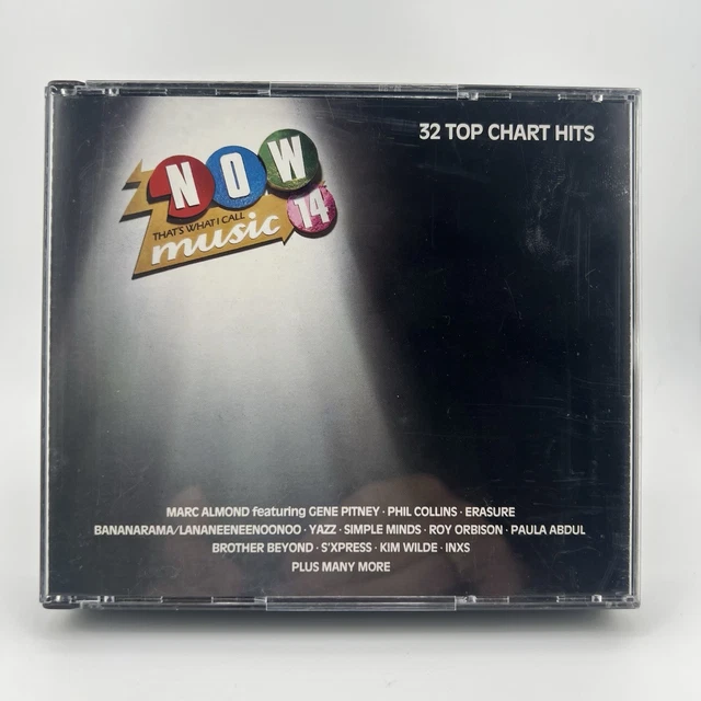 NOW THAT’S WHAT I Call Music Volume 14 2 CD Box UK Import Rare Virgin ...