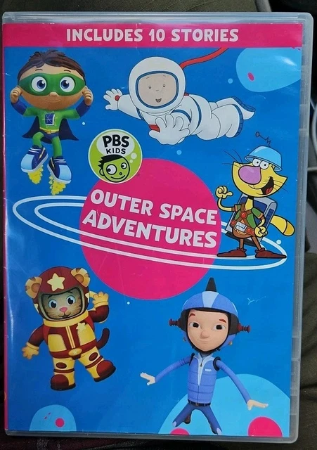 PBS KIDS: OUTER Space Adventures (DVD) New Sealed $35.03 - PicClick AU