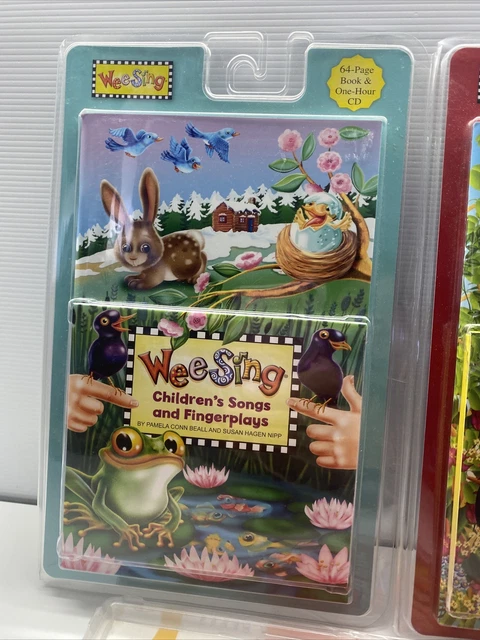 WEE SING CHILDREN'S Songs Animals: By Pamela Conn Beall, Susan Hagen ...