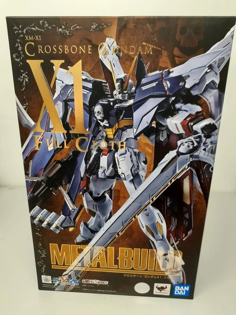 BANDAI METAL BUILD Crossbone Gundam X1 Full Cross U EUR 833,80 ...