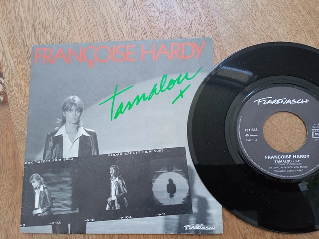 FRANÇOISE HARDY - Tamalou - vinyle 45 tours 721643 EUR 3,50 - PicClick FR