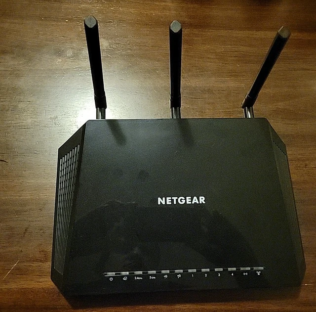 NETGEAR AC1750 SMART WiFi Router 802.11ac Dual Band Gigabit, R6400 $24. ...