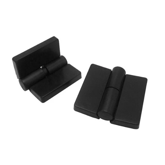 BLACK NYLON HINGE for Shopping Mall Restroom Partitions Smooth £7.36 ...