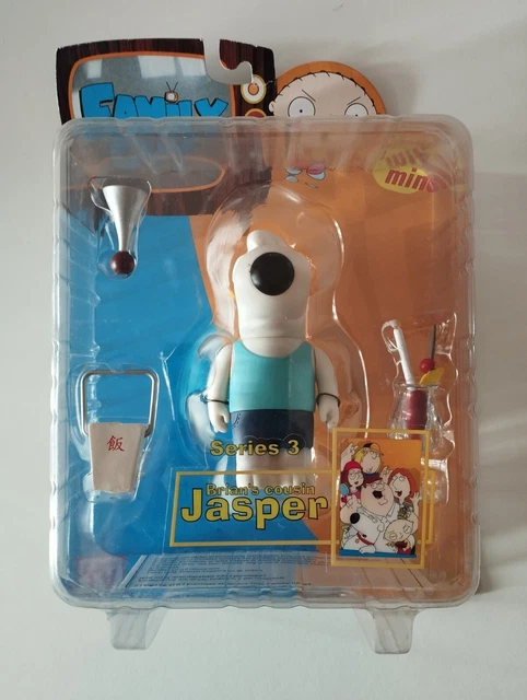 FAMILY GUY BRIAN'S cousin Jasper griffin series 8 mezco EUR 30,00 ...