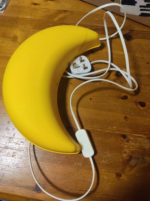 IKEA SMILA CRESCENT moon lamp night light NO BULB £4.49 - PicClick UK