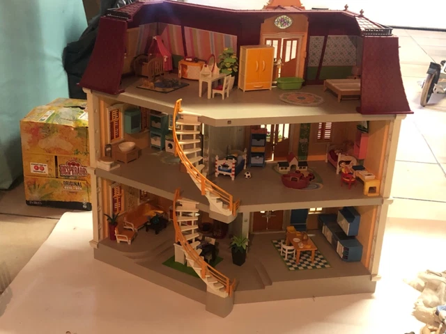 PLAYMOBIL MAISON DE Ville Bâtiment de Construction (5302-A) EUR 190,00 ...