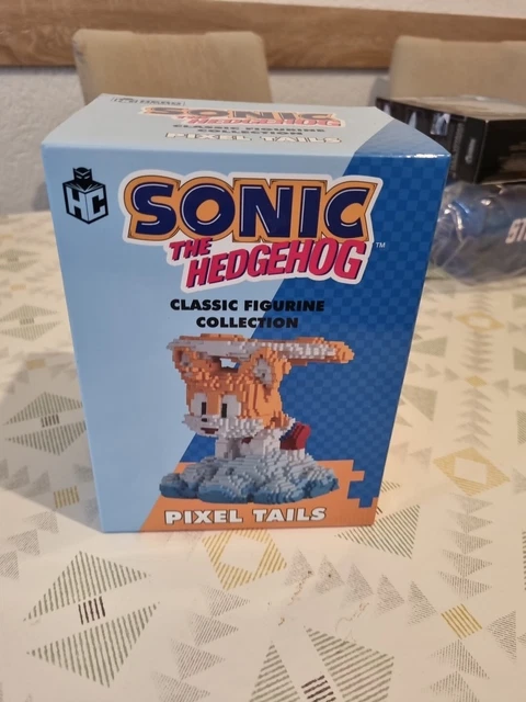 SONIC THE HEDGEHOG Classic Figurine Collection Pixel Tails EUR 20,00 ... SONIC THE HEDGEHOG Classic Figurine Collection Pixel Tails EUR 20,00 ...
