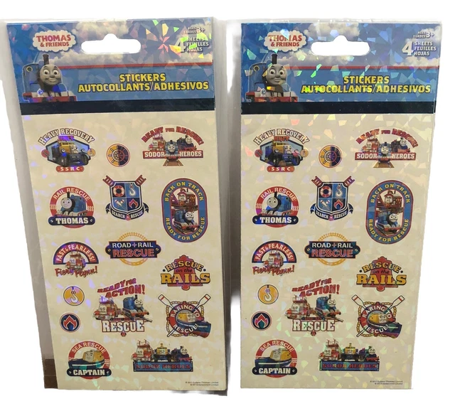 THOMAS THE TANK Engine &Friends Sticker Lot Sandylion Brand New Unused ...