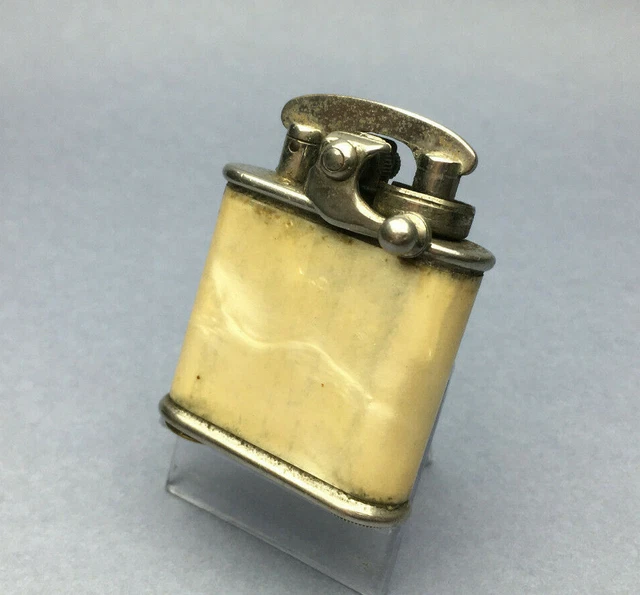 COLIBRI KICKSTART PETROL LIGHTER Mechero Feuerzeug Briquet Accendino ...