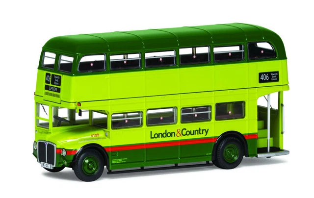 MINIATURE BUS CORGI diecast Routemaster Aec Modèl RM London 1:76 EUR 62 ...