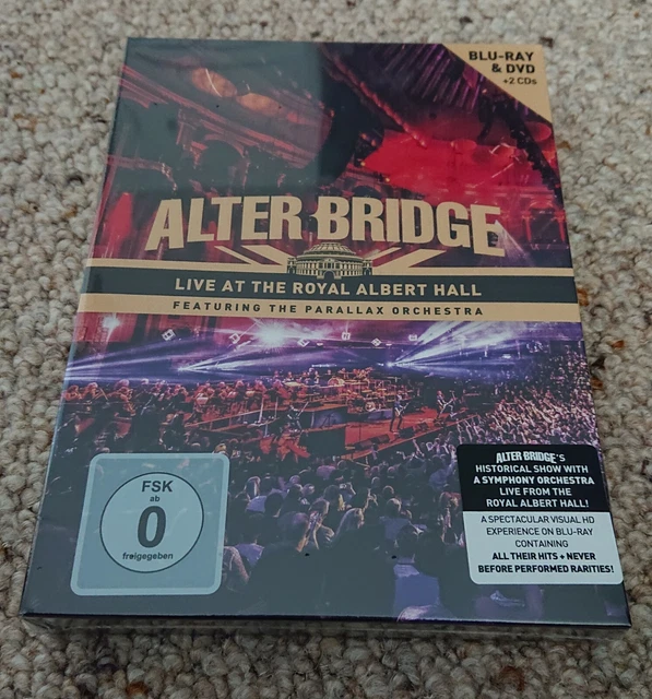 LIVE AT THE Royal Albert Hall by Alter Bridge (CD, 2018) EUR 47,35 ...
