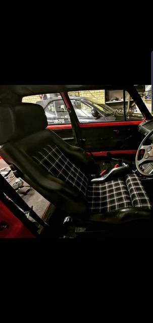 MK1 MK2 GOLF Seat Bases for recaro sparco universal seats subframe £132 ...