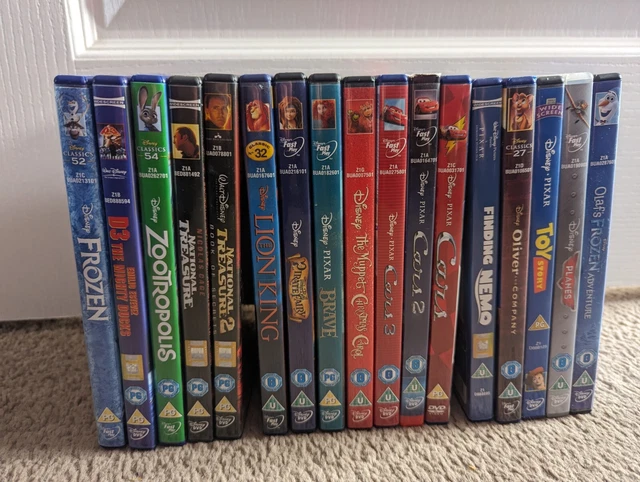 DISNEY DVD BUNDLE £10.00 - PicClick UK