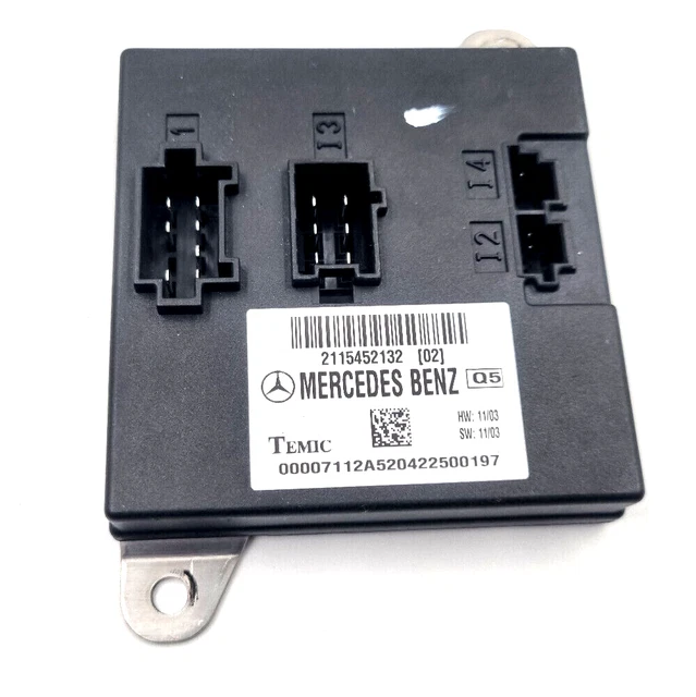 OEM ORIGINAL MERCEDES-BENZ module fusible ECU SAM CLASSE E W211 EUR 11 ...