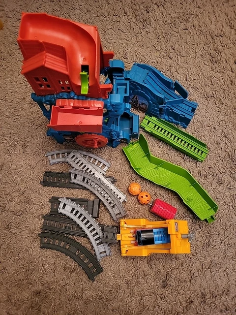 VGC THOMAS & Friends TrackMaster Cave Collapse Set £19.99 - PicClick UK