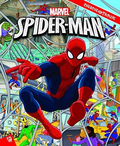 SPIDER-MAN-CHERCHE ET TROUVE,DEREK Harmening, Art Mawhinney, Eli £4.58 ...