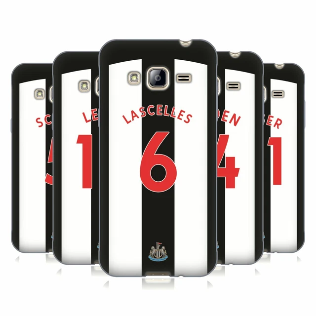 NEWCASTLE UNITED FC 2021/22 Players Home Kit Group 2 Gel Case Samsung ...