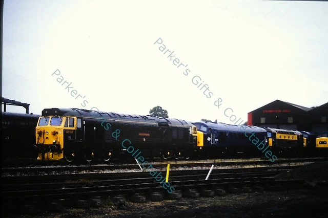 35MM RAILWAY SLIDE Diesel Locomotive class 50 (L1 017) £2.70 - PicClick UK