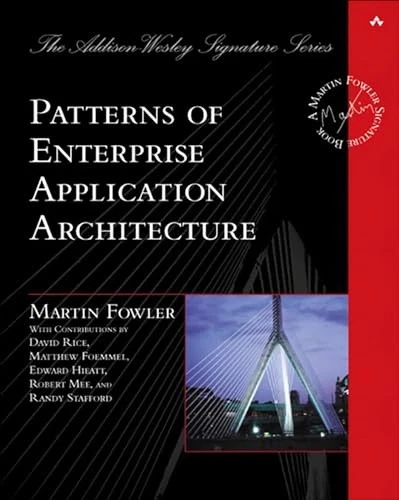 MARTIN FOWLER - Patterns of Enterprise Application Architecture - New ...