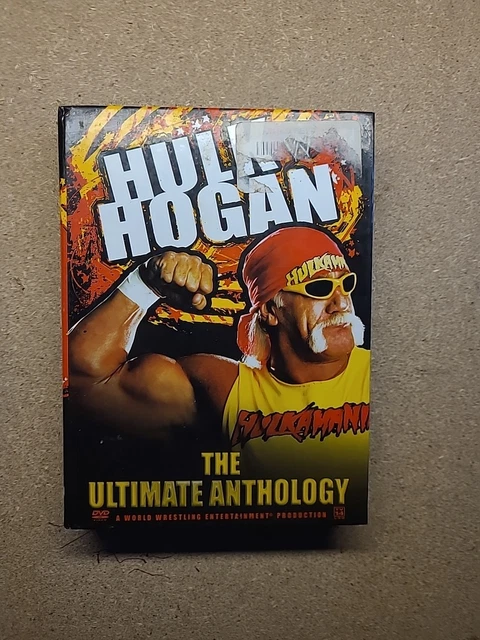HULK HOGAN THE Ultimate Anthology 4-Disc WWE Wrestling DVD Set $25.15 ...