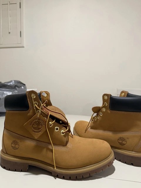 TIMBERLANDS NUBUCK SIZE 10 New W/O Box Boots Men’s £90.63 - PicClick UK