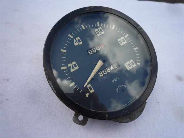 JAGUAR MK5 MK7 Smiths Speedo Speedometer mk4 mk8 mk9 xk120 xk140 1475 ...