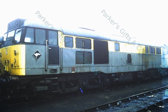 35MM RAILWAY SLIDE Diesel Locomotive 31519 (RB45) £2.70 - PicClick UK