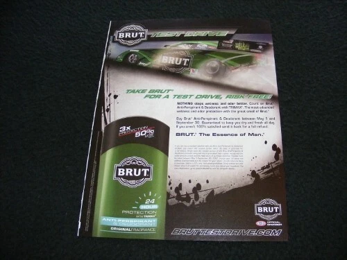 BRUT MAGAZINE CLIPPINGS from 1991 2004 & 2007 print ads Kelly LeBrock ...