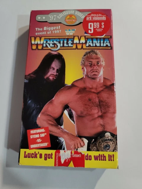WWF WWE WRESTLEMANIA 13 XIII vhs COLISEUM VIDEO wrestling £17.59 ...