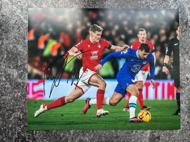 FOTO CALCIO RYAN Yates firmata 10x8 Nottingham Forest EUR 5,76 ...