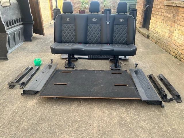 FORD TRANSIT RS Custom Crewcab Conversion Seats & Bulkhead 2014 £669.72 ...