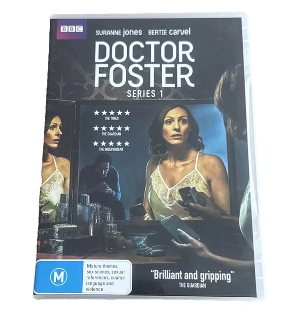 DOCTOR FOSTER SERIES 1 DVD BBC Suranne Jones Bertie Carvel Region 4 VGC ...