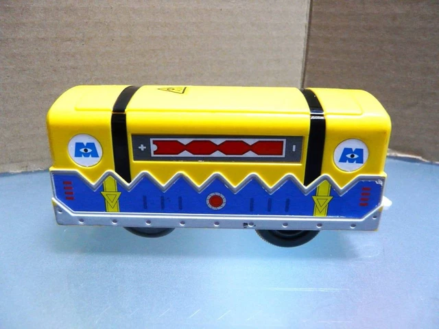 PLARAIL VEHICLE DISNEY Monsters, Inc. Mike Wazowski Sound & Talk Car £ ...