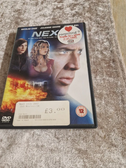 NEXT DVD NICOLAS Cage Jessica Biel Brand New Region 4 £1.75 - PicClick UK