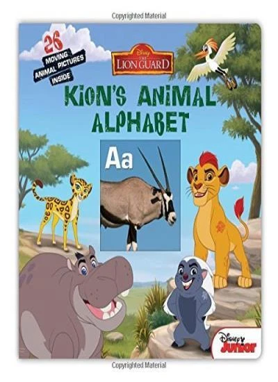 KION'S ANIMAL ALPHABET (The Lion Guard),Kirby, Allie Allie Kirby £8.91 ...