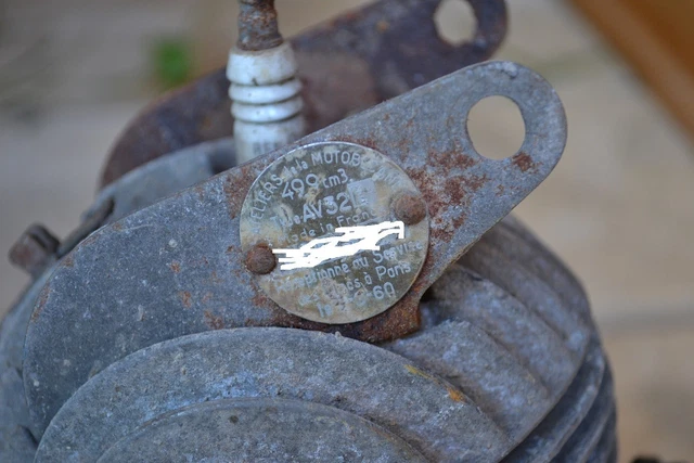 MOTEUR MOBYLETTE AV32 Motoconfort Motobécane 49,9 cm3 Carburateur ...