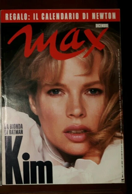 MAX - KIM BASINGER poster WINONA RYDER, SCHWARZENEGGER, PAVAROTTI ...