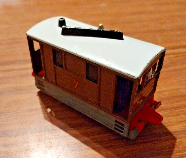 THOMAS THE TANK Engine & Friends Toby No.7 Coach Carriage ERTL 1989 £2. ...