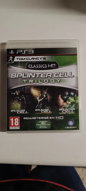 JEU PS3 SPLINTER Cell Trilogy EUR 29,00 - PicClick FR