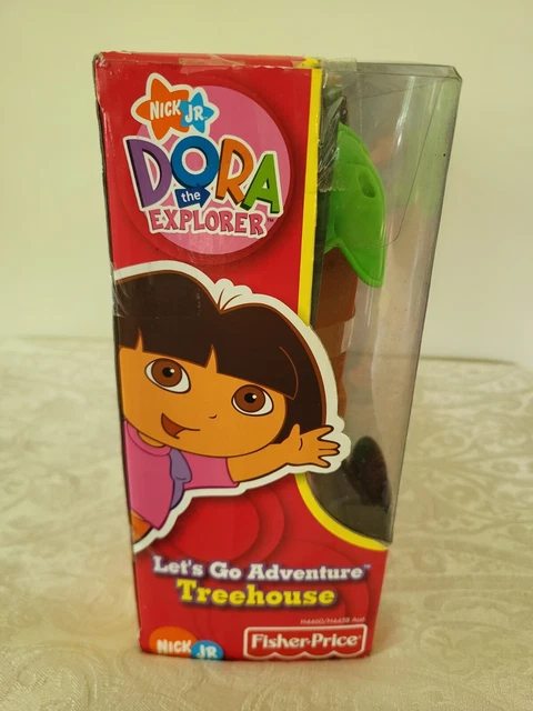 DORA THE EXPLORER Let's Go Adventure Treehouse NEW NIB 2005 Fisher ...