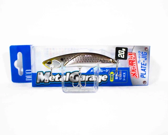 DUO REALIS MÉTAL Garage Plate Jig Naufrage Leurre 20 Grammes PMA0027 ...