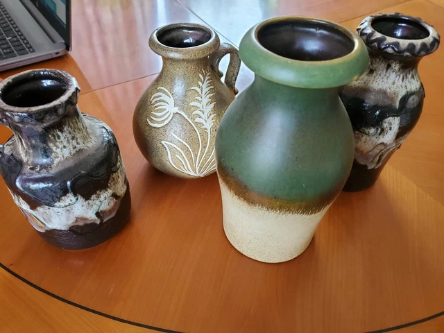 SCHEURICH KERAMIK VASEN Sammlung West.Germany EUR 20,00 - PicClick DE