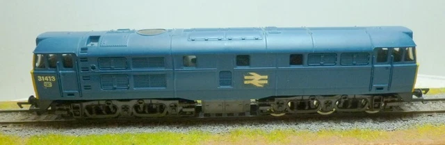 AIRFIX A1A-A1A 31413 Class 31 BR Blue Livery Good Runner £24.00 ...