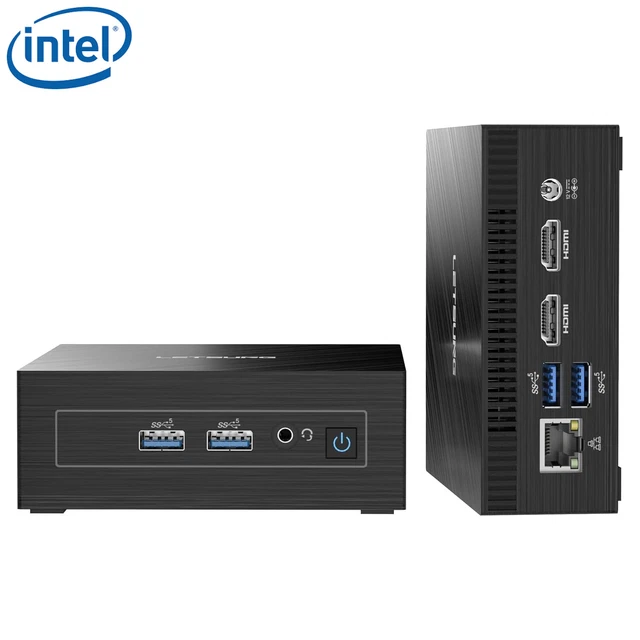 WINDOWS 11 HOME Mini PC Intel Celeron N4000 Up to 2.6GHz 8GB RAM DDR4 ...